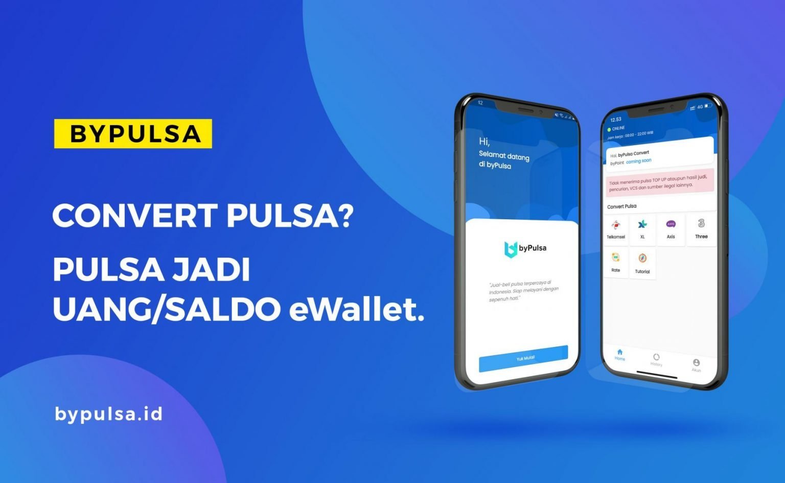 Apa itu Convert Pulsa? - byPulsa Indonesia